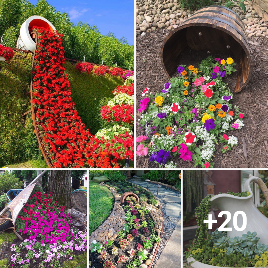 30 Stunning Spill Pot Ideas For Your Garden - ZUGNEWS