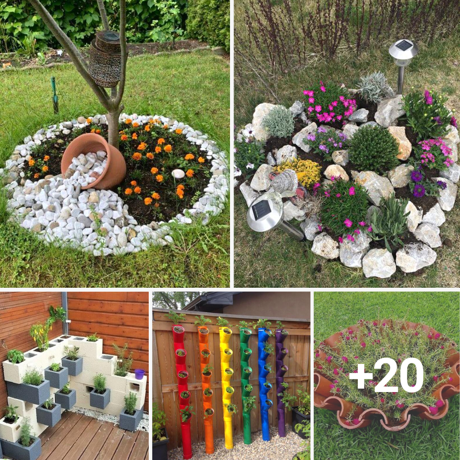 30 DIY Garden Landscaping Ideas That You'll Like - ZUGNEWS