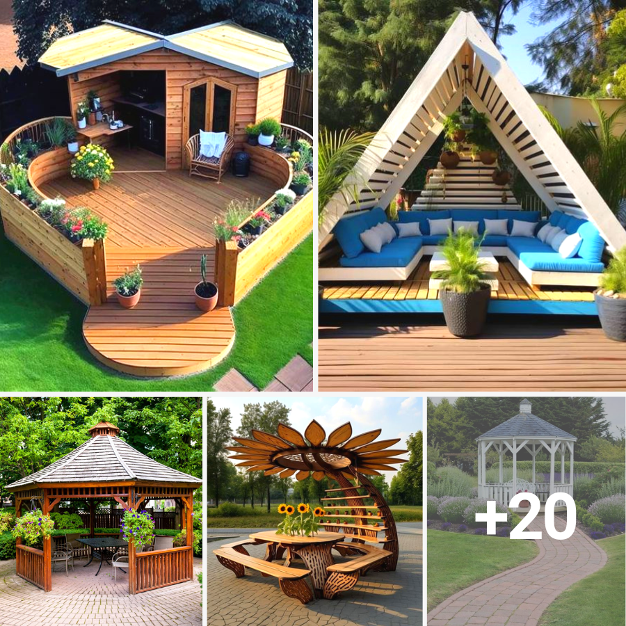 30 Unique Gazebo Ideas That will Make You Fan of Gazebo - ZUGNEWS