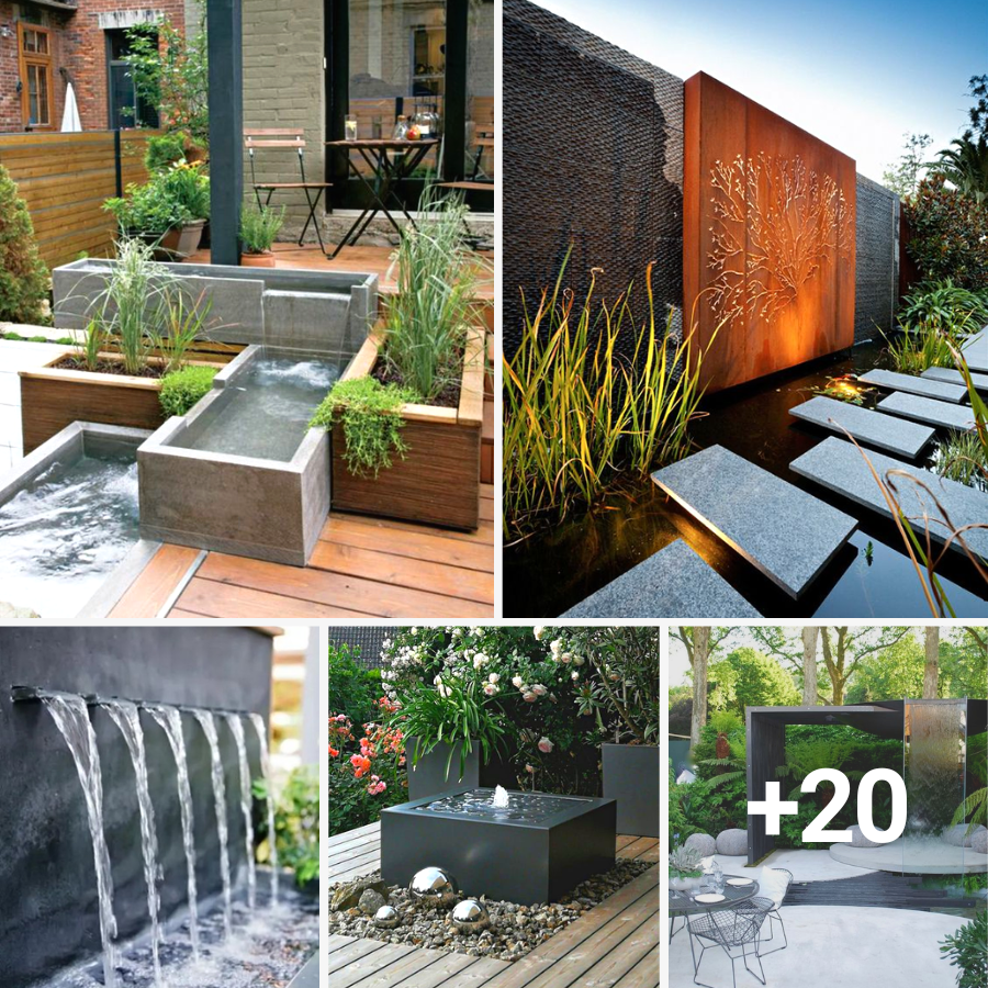 35 Modern Water Features For Your Outdoor Space - ZUGNEWS