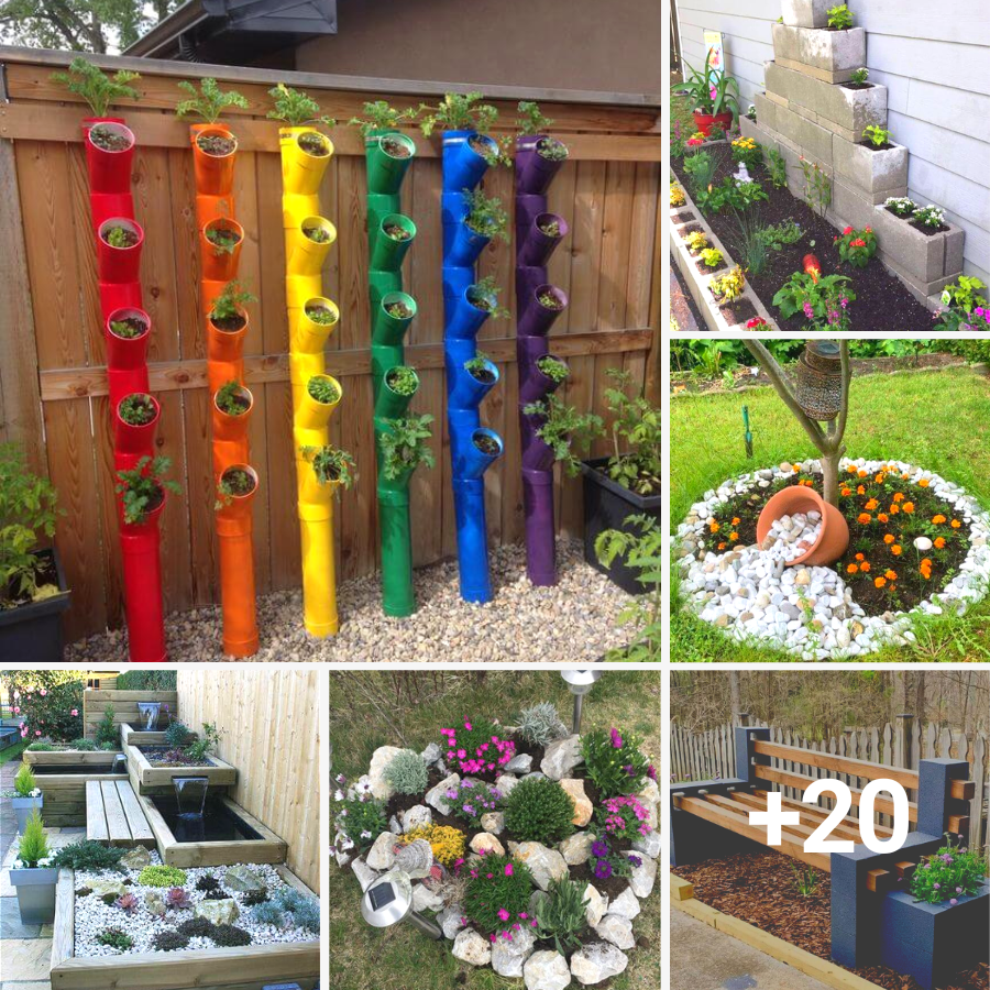 30 DIY Garden Landscaping Ideas That You Should Try - ZUGNEWS