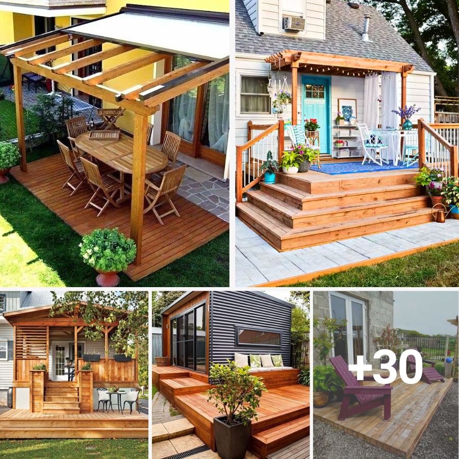 30 Inspiring Ideas to Enhance Your Home with an Outdoor Terrace - ZUGNEWS