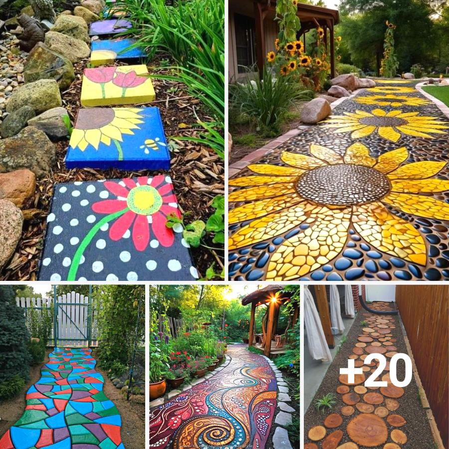 30 Unique Pathway Ideas For A Beautiful Home Garden - ZUGNEWS