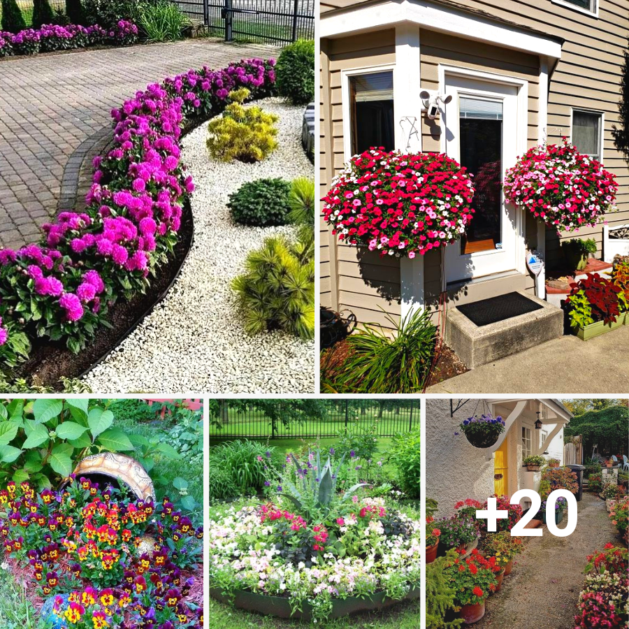 35 Stunning Mini Flowerbed Design Ideas That You'll Like - ZUGNEWS
