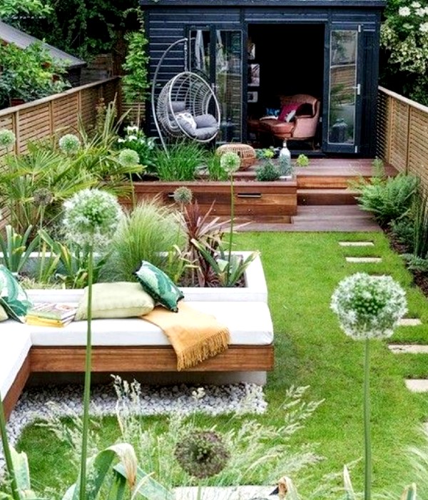 12 Fantastic Ideas for Small Garden Design - ZUGNEWS