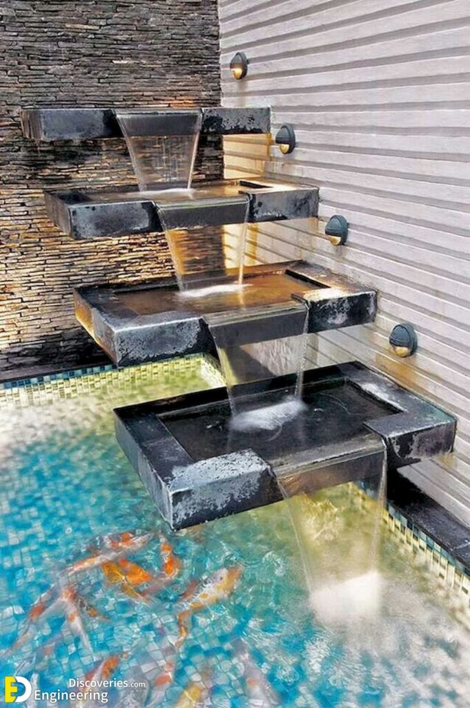 30 Creative Water Fountain Ideas for Your Home - ZUGNEWS