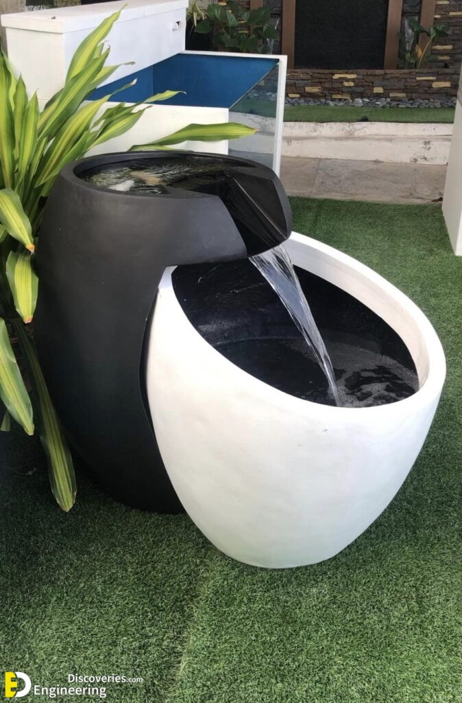 30 Creative Water Fountain Ideas for Your Home - ZUGNEWS