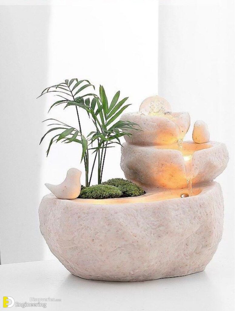 30 Creative Water Fountain Ideas for Your Home - ZUGNEWS