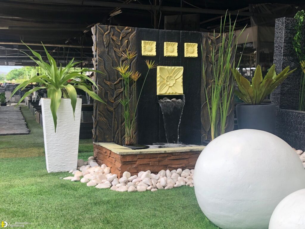30 Creative Water Fountain Ideas for Your Home - ZUGNEWS