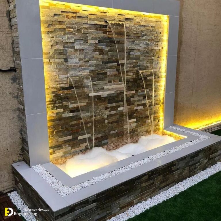 30 Creative Water Fountain Ideas for Your Home - ZUGNEWS