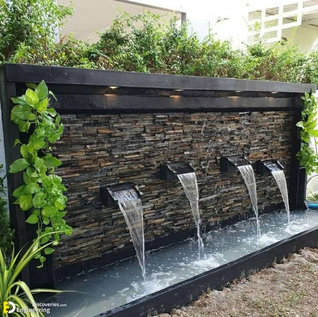 30 Creative Water Fountain Ideas for Your Home - ZUGNEWS