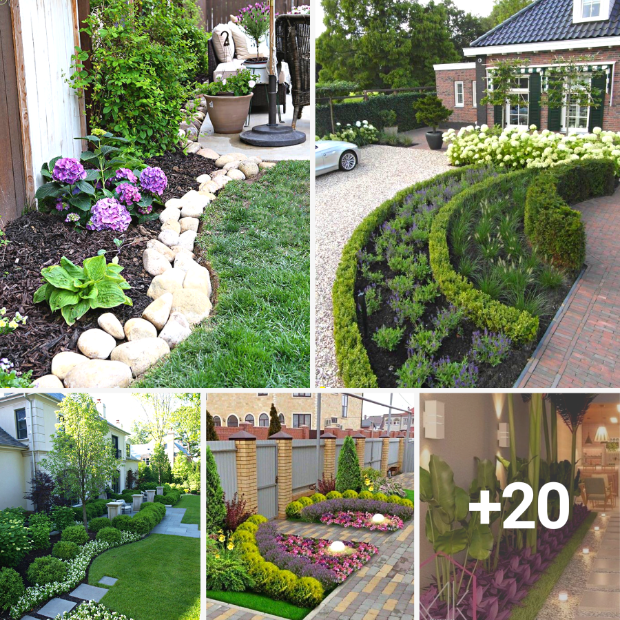30 Inspiring Small Side Garden Ideas - ZUGNEWS