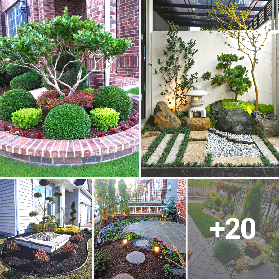 Enhance Your Curb Appeal with 35 Small Front Yard Landscaping Ideas ...