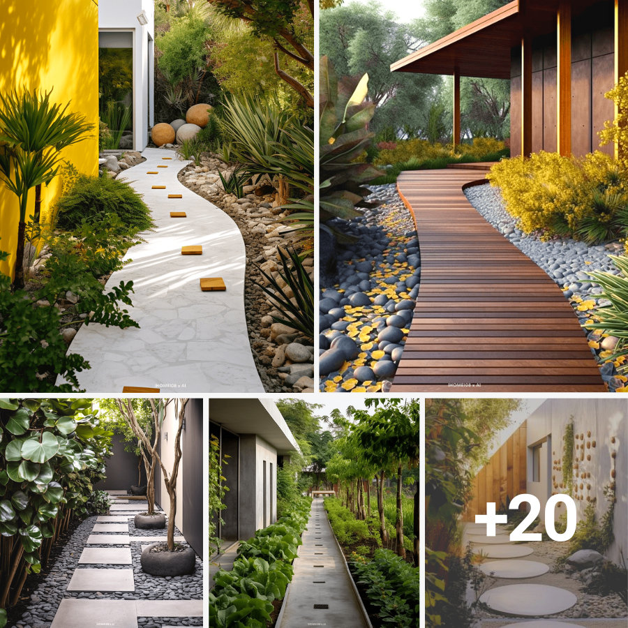 20 Stunning Garden Pathway Ideas to Elevate Your Outdoor Space - ZUGNEWS
