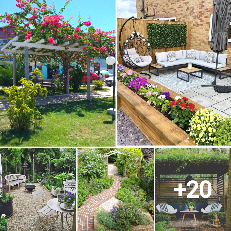 20 Enchanting Garden Inspirations: Transform Your Outdoor Space into a ...