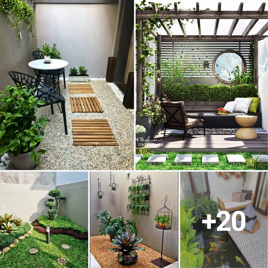 25 Simple yet Stunning Garden Ideas - ZUGNEWS