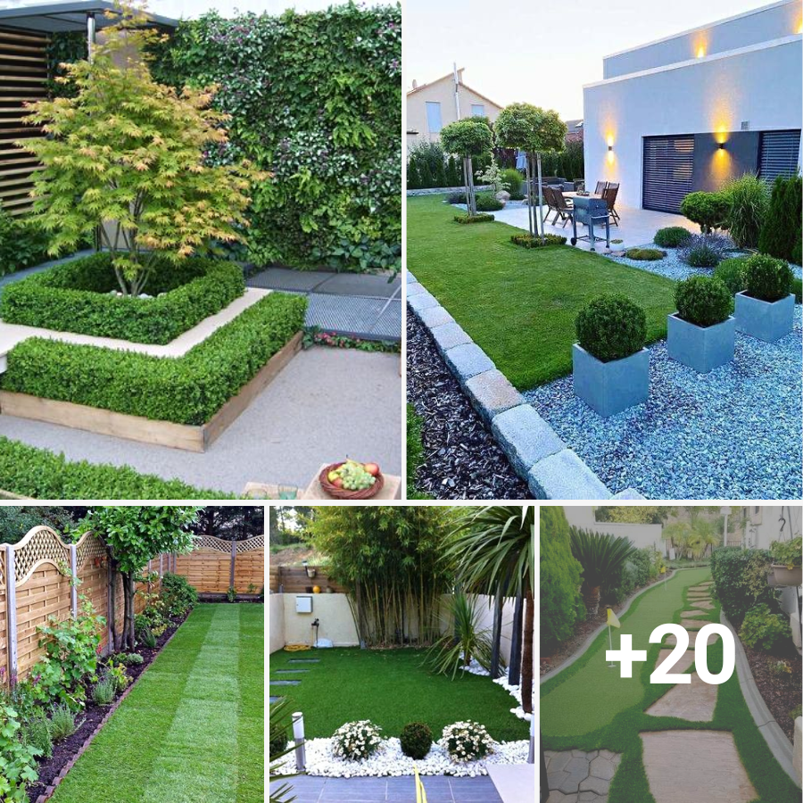 25 Creative Artificial Grass Garden Designs to Elevate Your Outdoor ...