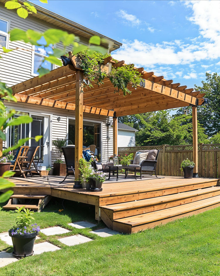 40 Stunning Deck Ideas With Gazebos and Pergolas - ZUGNEWS