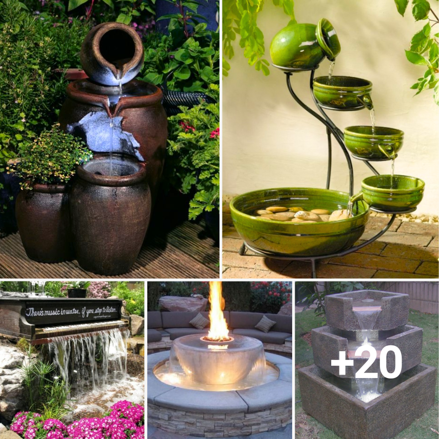 25 Water Feature Ideas for Your Landscape - ZUGNEWS