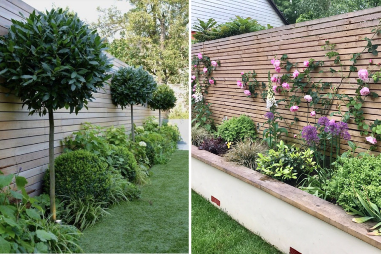 45 Simple Landscaping Ideas to Enhance Your Fence - ZUGNEWS