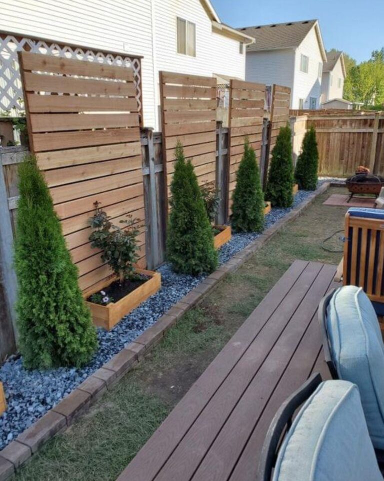 45 Simple Landscaping Ideas to Enhance Your Fence - ZUGNEWS