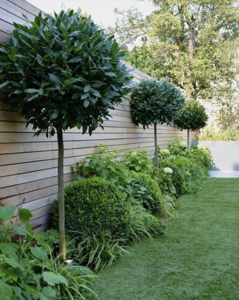 45 Simple Landscaping Ideas to Enhance Your Fence - ZUGNEWS